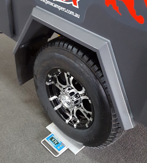 Towsafe Ball Weight Scale