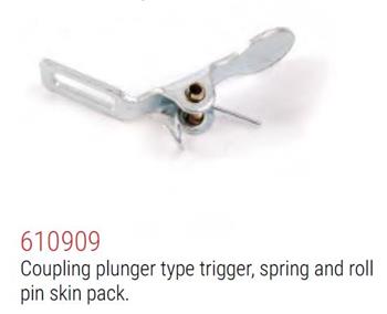 181976 ALKO Coupling Trigger & Spring