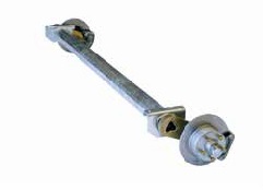 Independent Rubber Suspension - ALKO