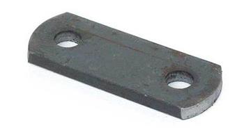 Spring Shackle Plates 63mm cntrs (32x8mm) suit 1/2 Shackle Bolt TSP5H